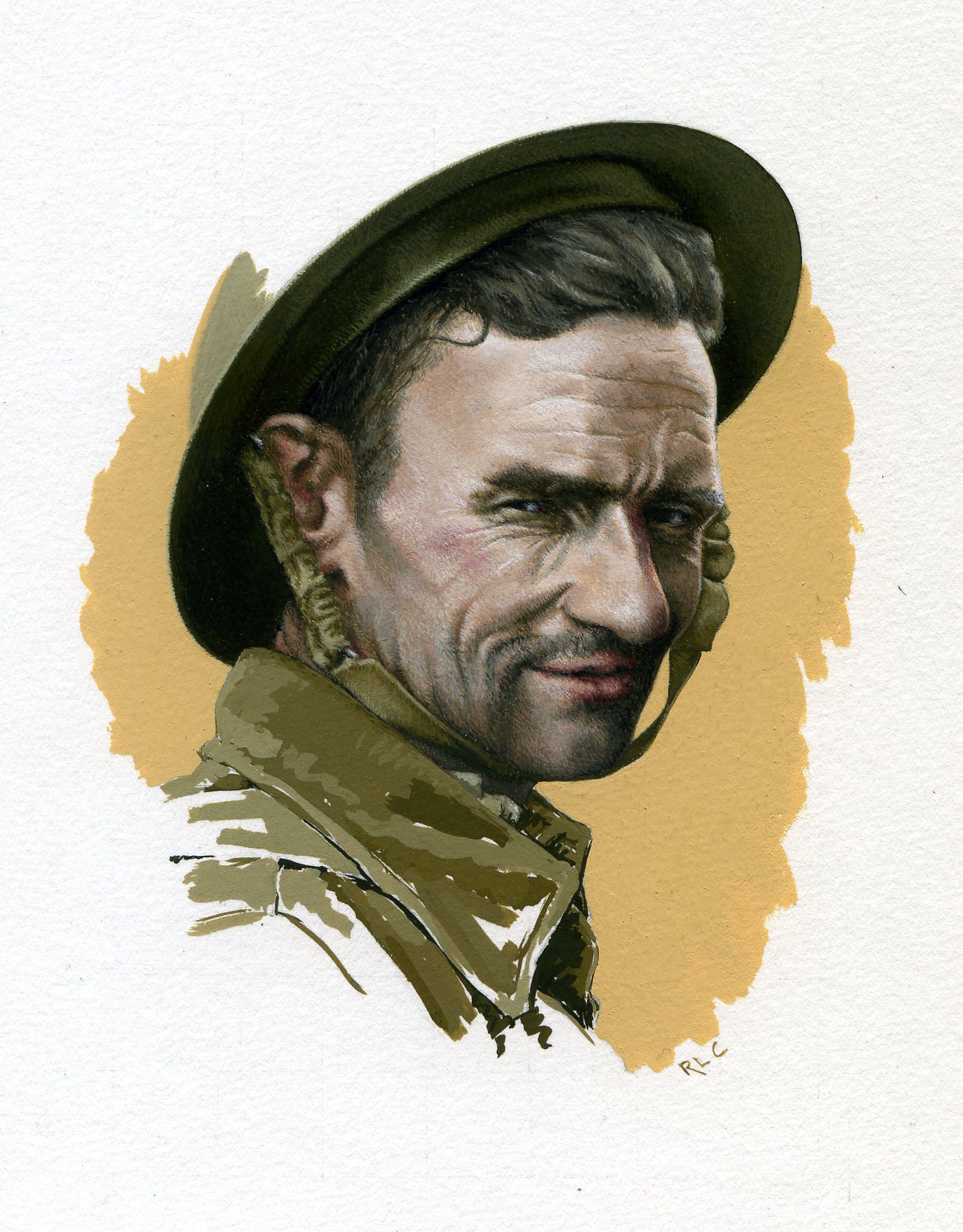 Paintings – conflict – Rob Chapman Artist Printmaker