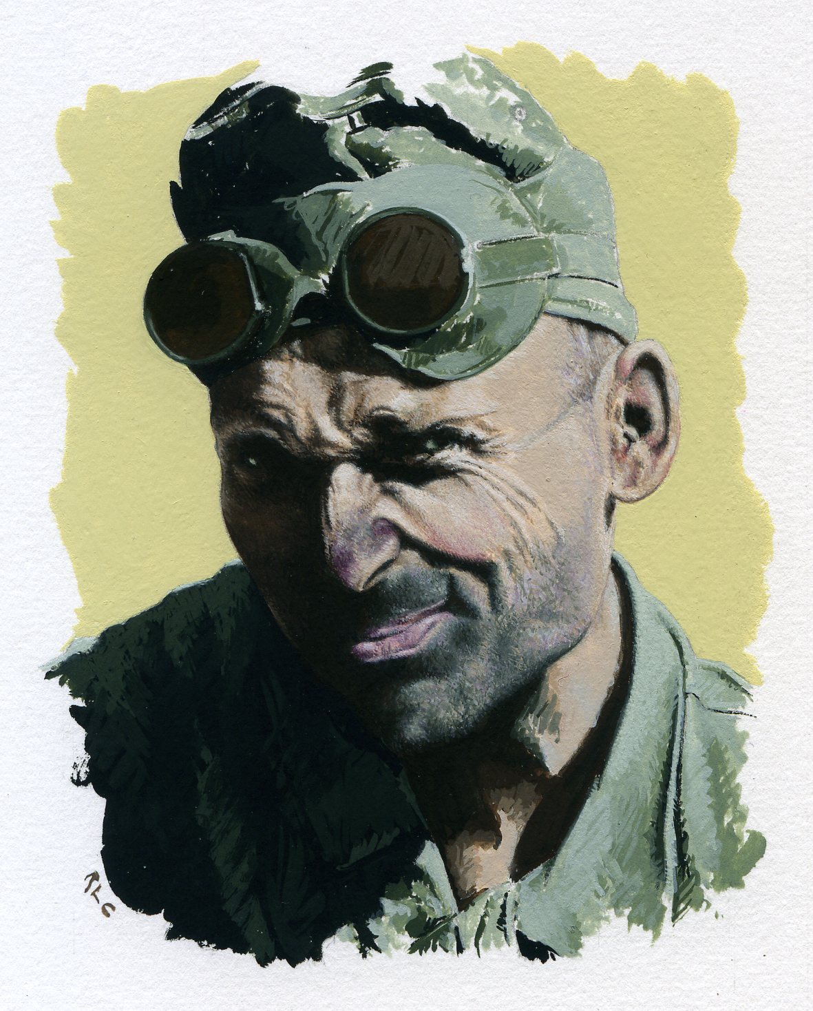 Paintings – conflict – Rob Chapman Artist Printmaker